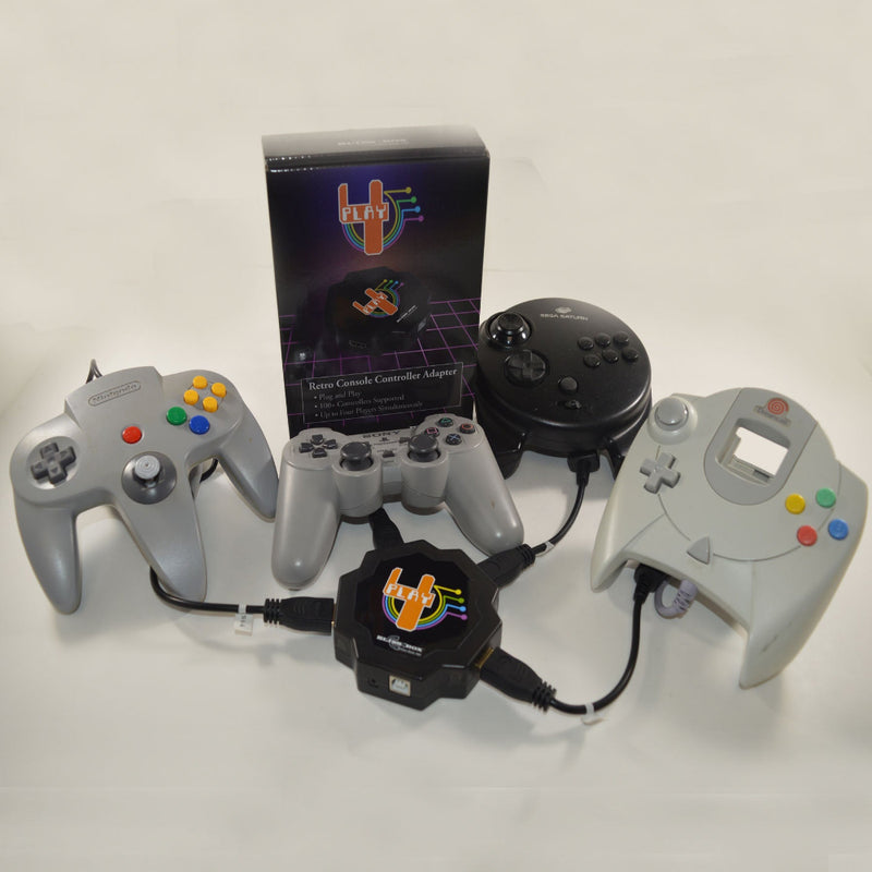 Home of the Ultimate Universal USB Gaming Adapter
